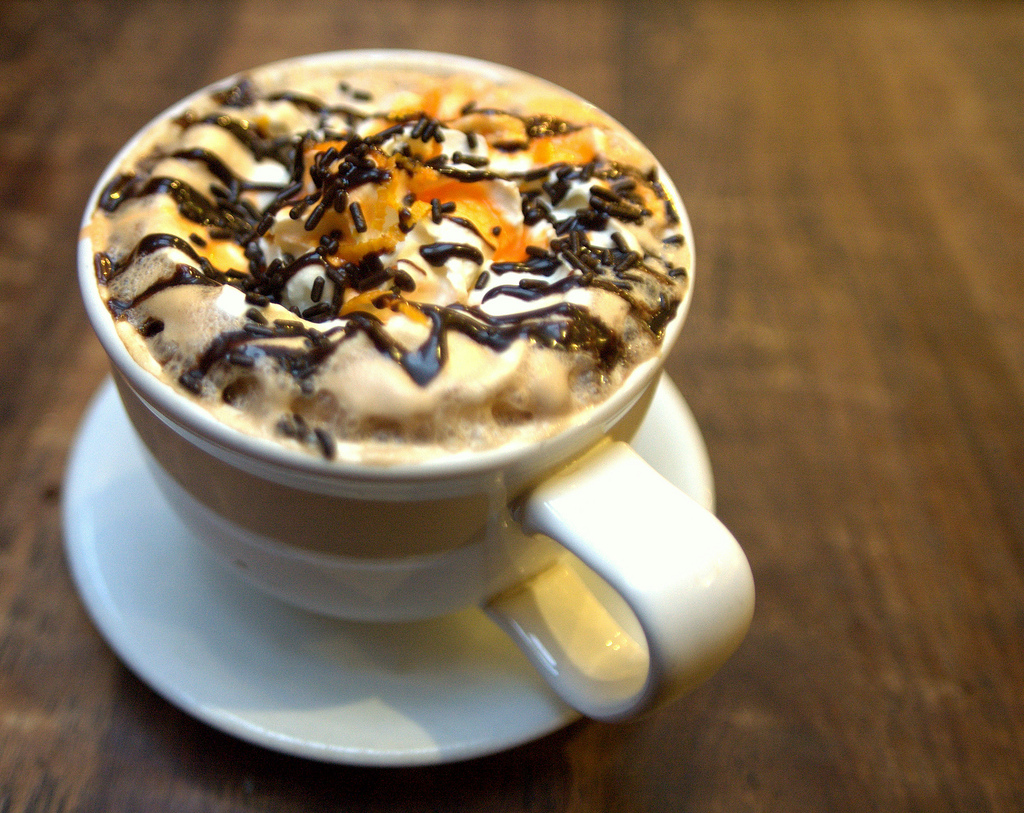 What is Mocha? - The Coffee Bean Menu